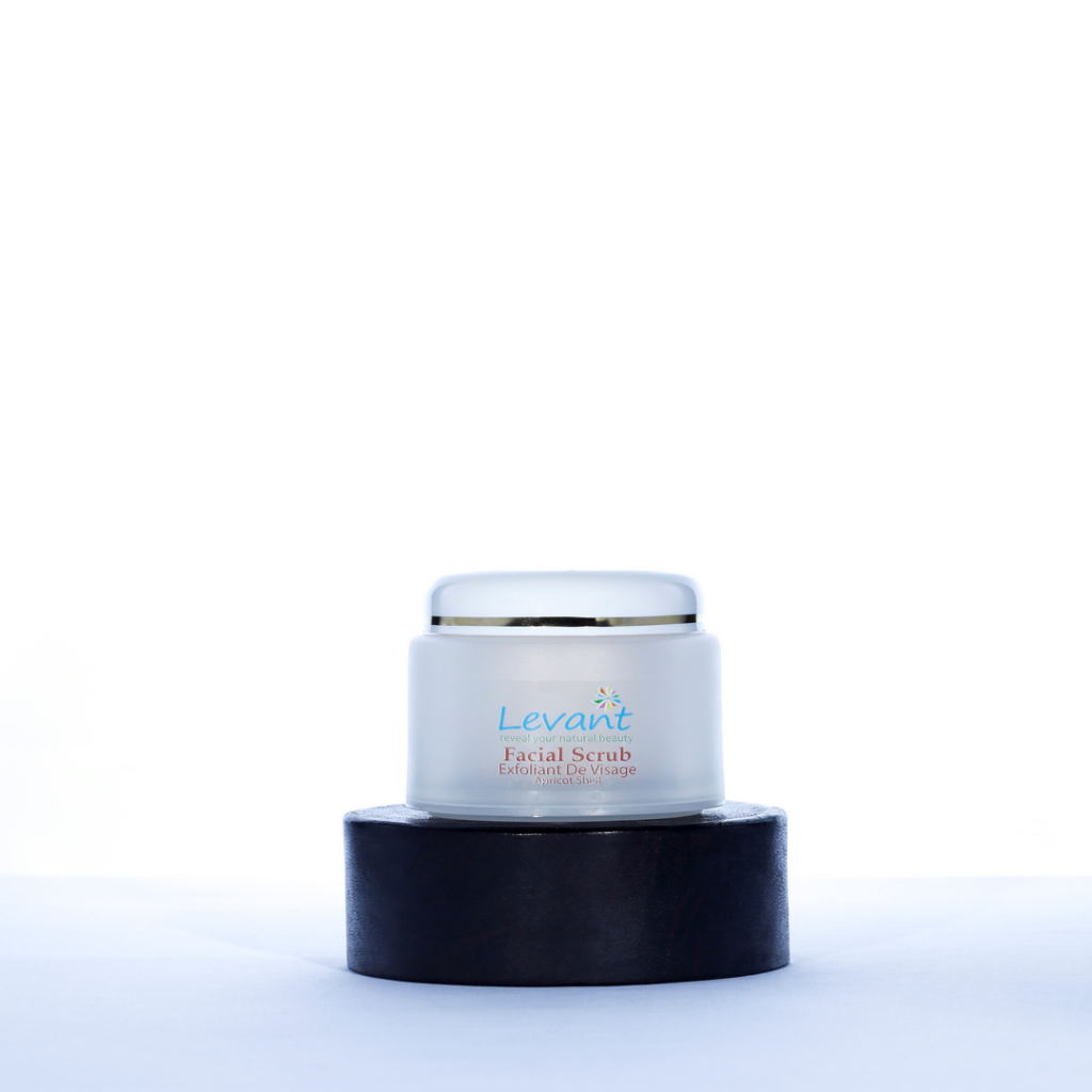 Facial Scrub – Apricot Shell – Dead Sea Levant