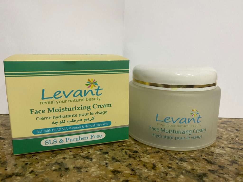 Face Moisturizing Cream – Dead Sea Levant