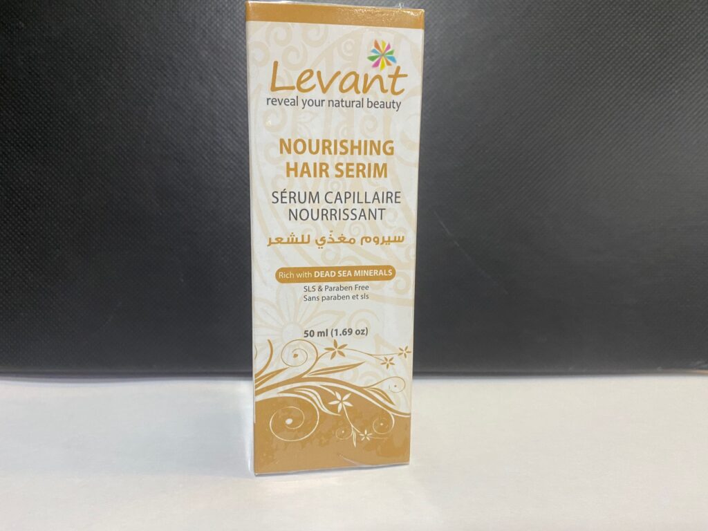 NOURISHING HAIR SERUM – Dead Sea Levant